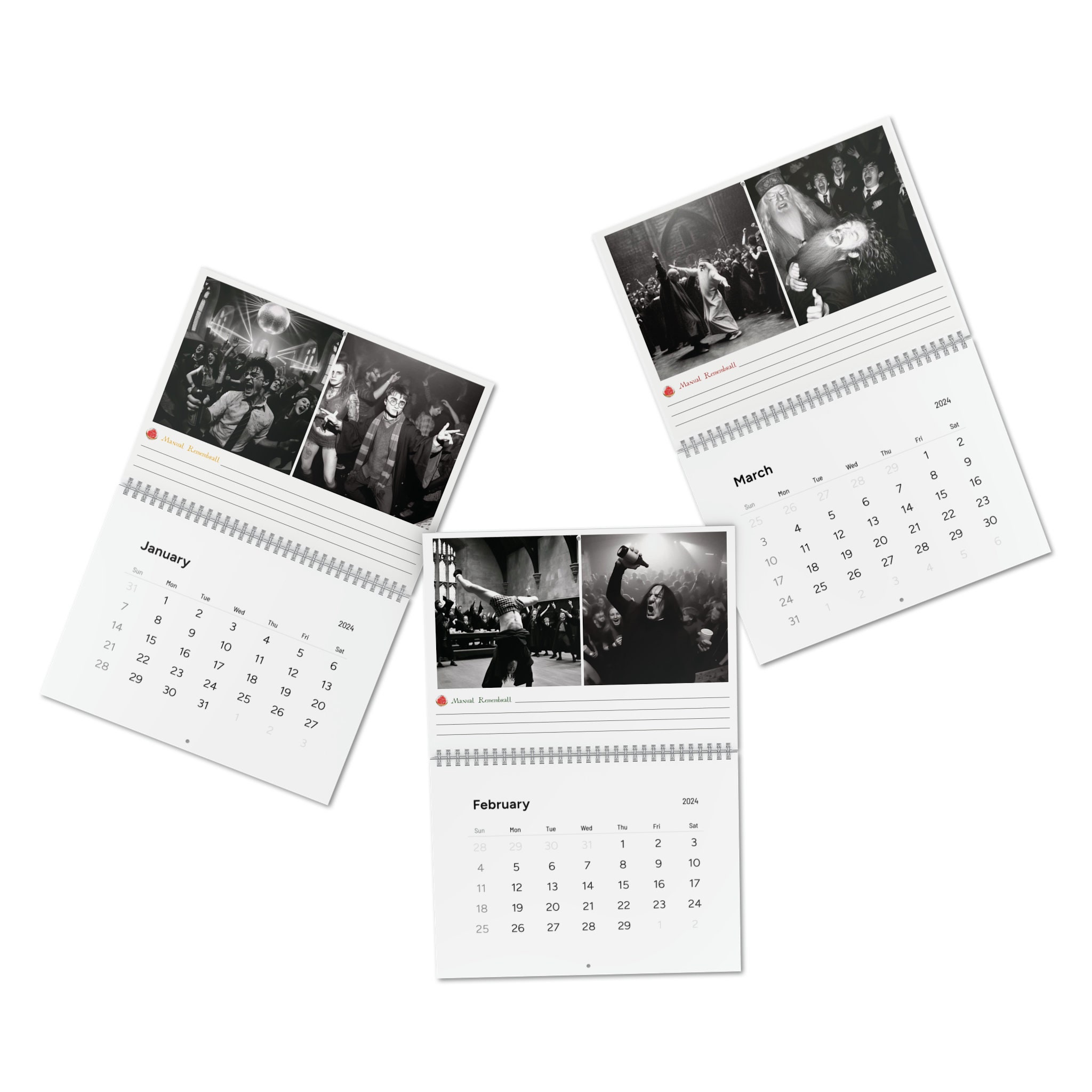 The Great Hall Rave 2024 Wall Calendar - Etsy