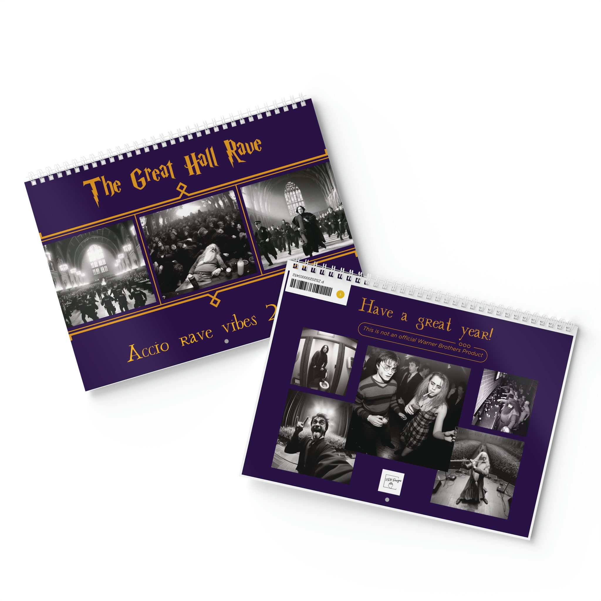 The Great Hall Rave 2024 Wall Calendar - Etsy