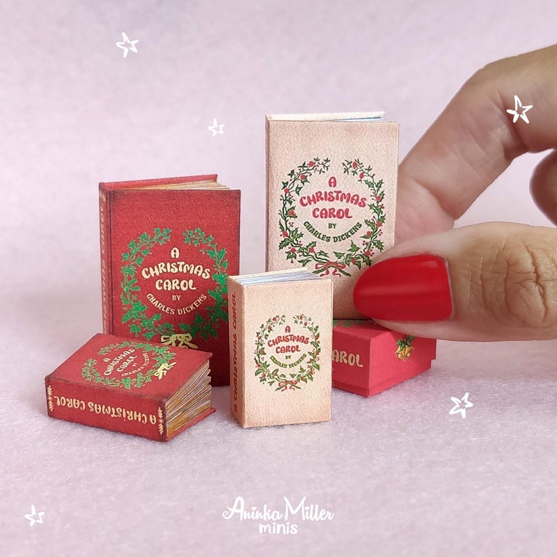 Miniature Vintage Objects - Etsy