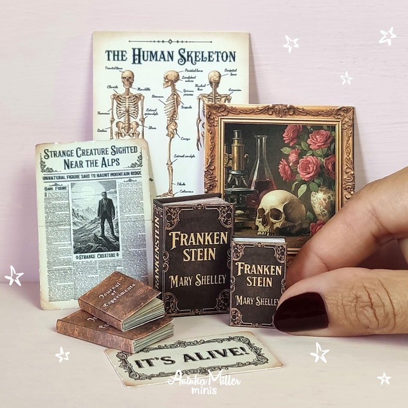 Frankenstein - Etsy