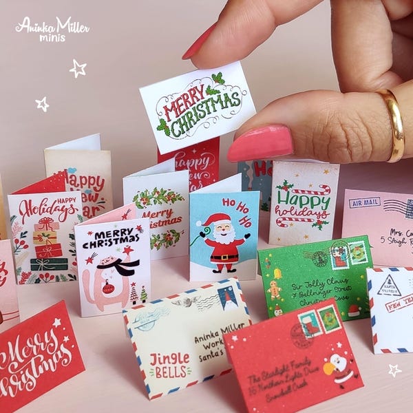 Miniature Christmas - Etsy