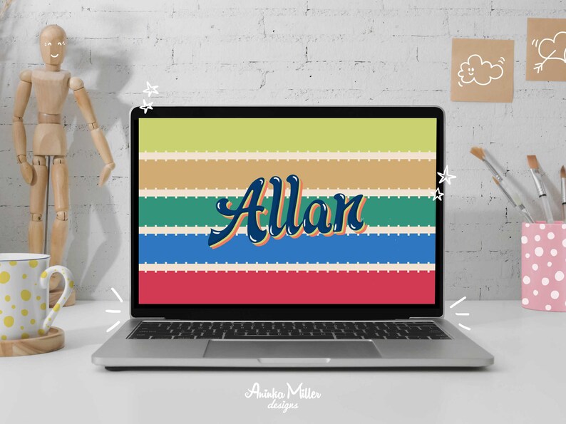 Allan Doll Shirt 4k MAC and PC Wallpaper, 60s Toys PC Desktop Wallpaper ...