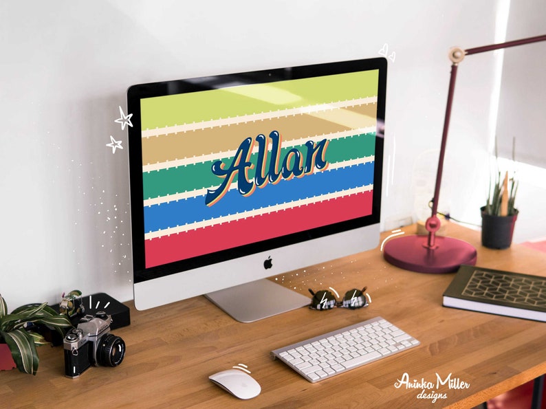 Allan Doll Shirt 4k MAC and PC Wallpaper, 60s Toys PC Desktop Wallpaper ...