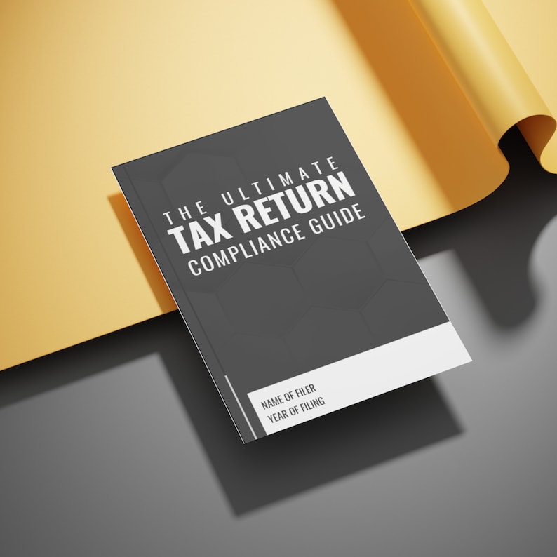 The Ultimate Tax Compliance Guide - Etsy