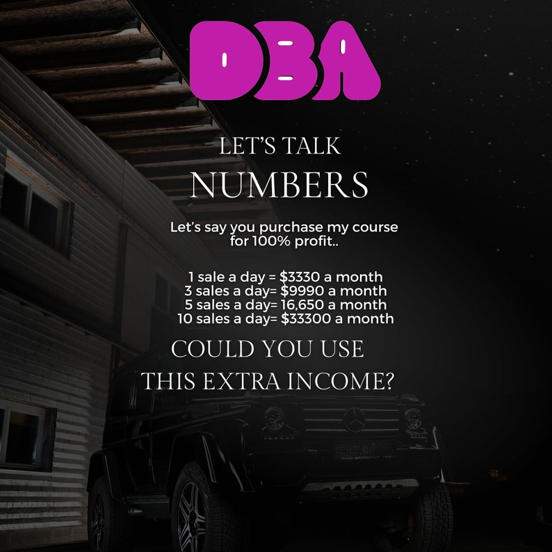 DBA, Digital Boss Academy, Faceless Digital Marketing, DFY Done for You ...