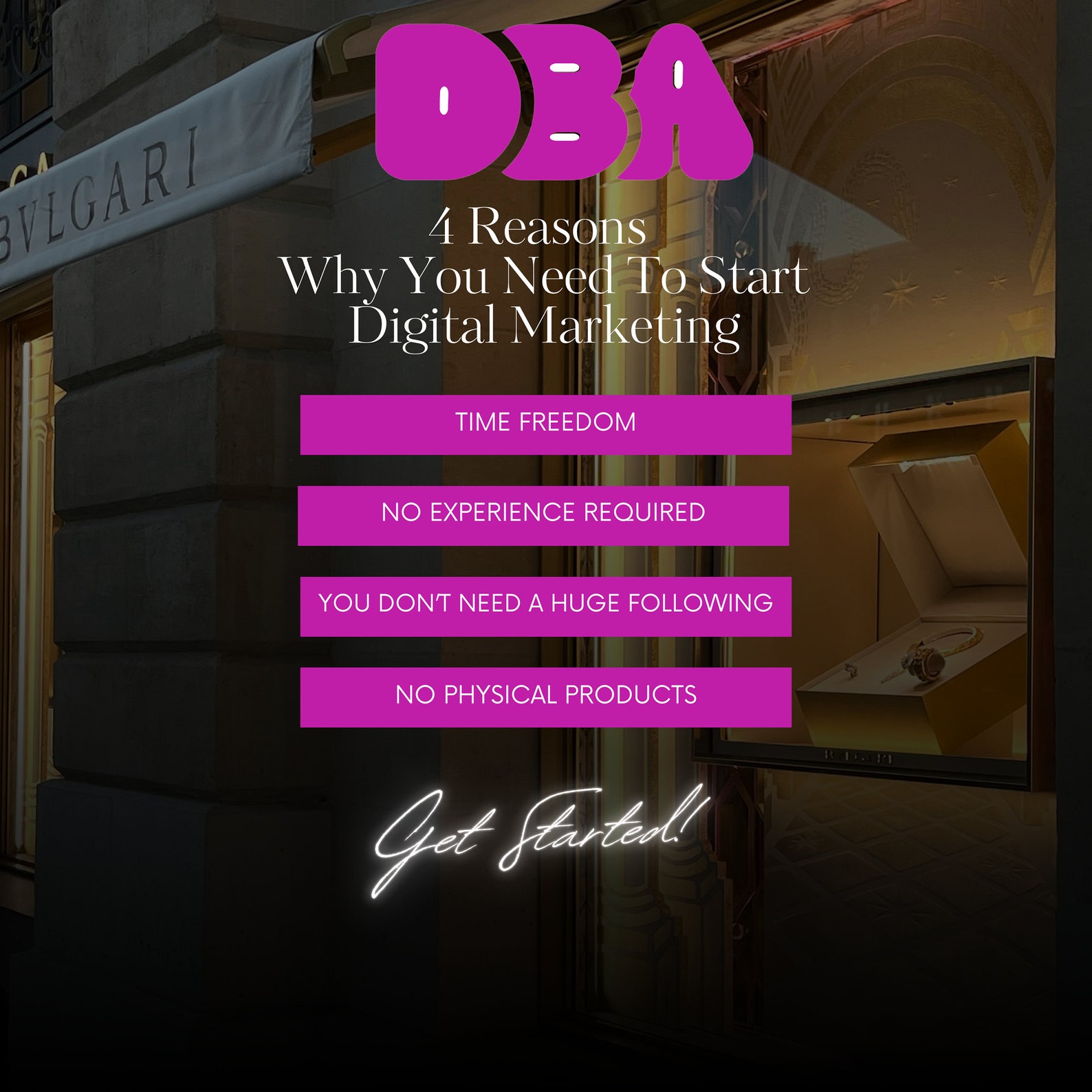 DBA, Digital Boss Academy, Faceless Digital Marketing, DFY Done for You ...