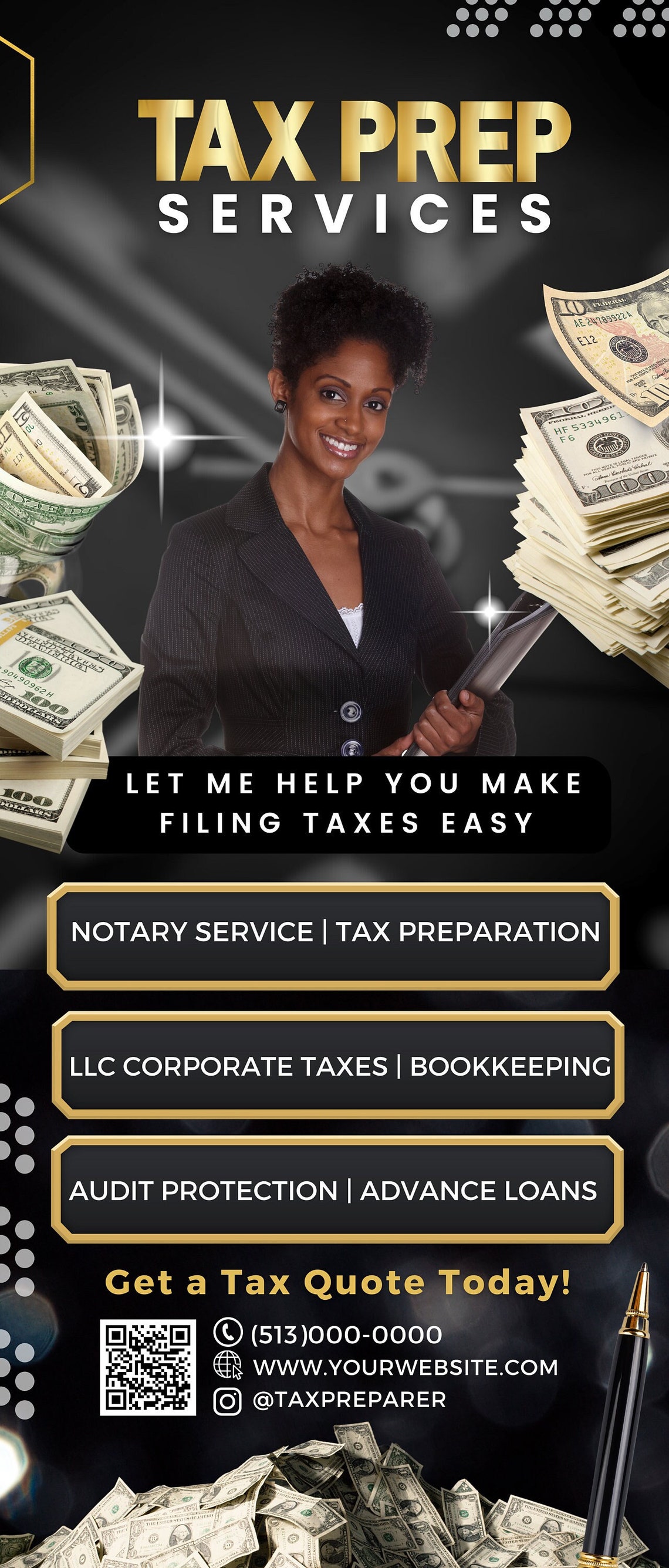 Retractable Banner - Etsy