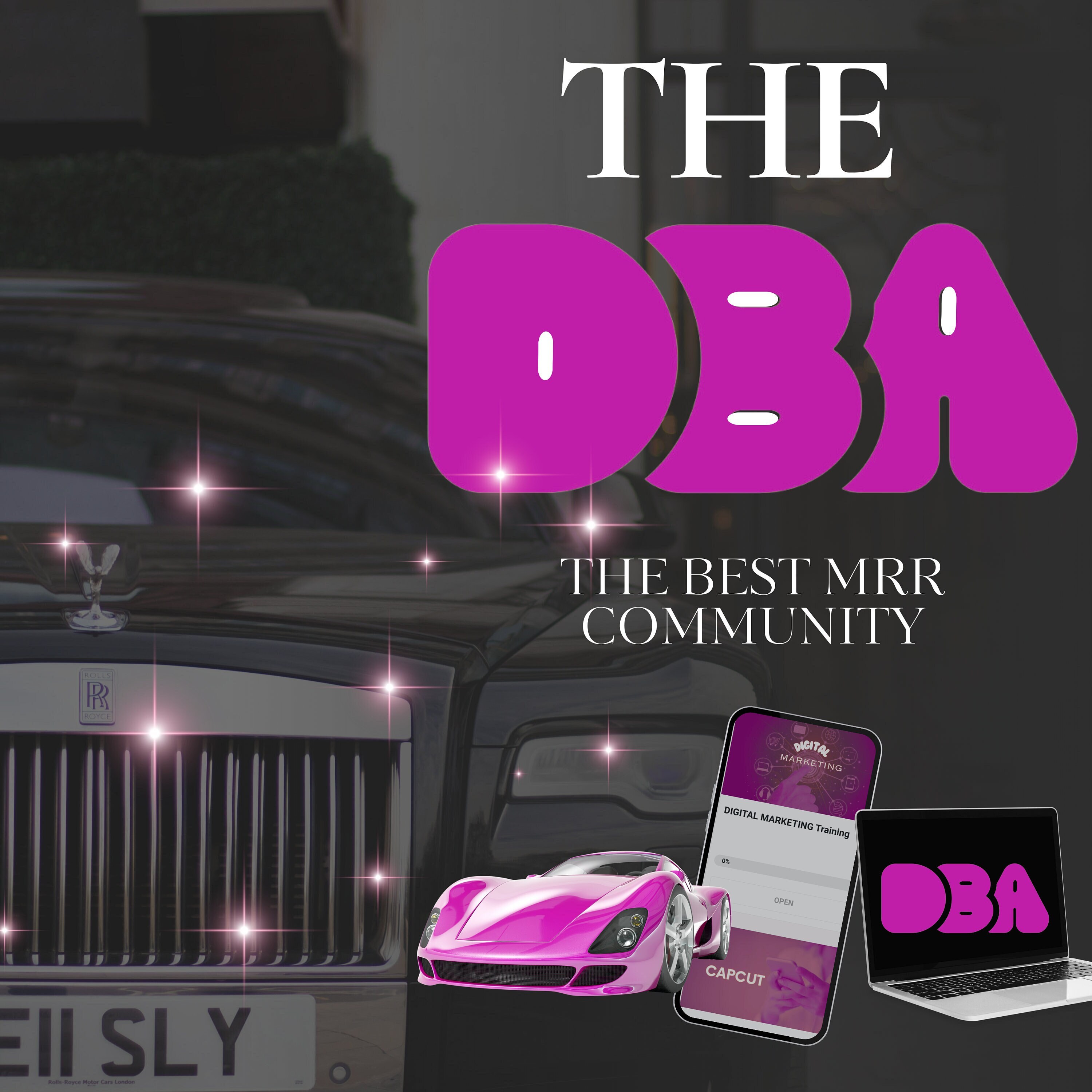 DBA, Digital Boss Academy, Faceless Digital Marketing, DFY Done for You ...