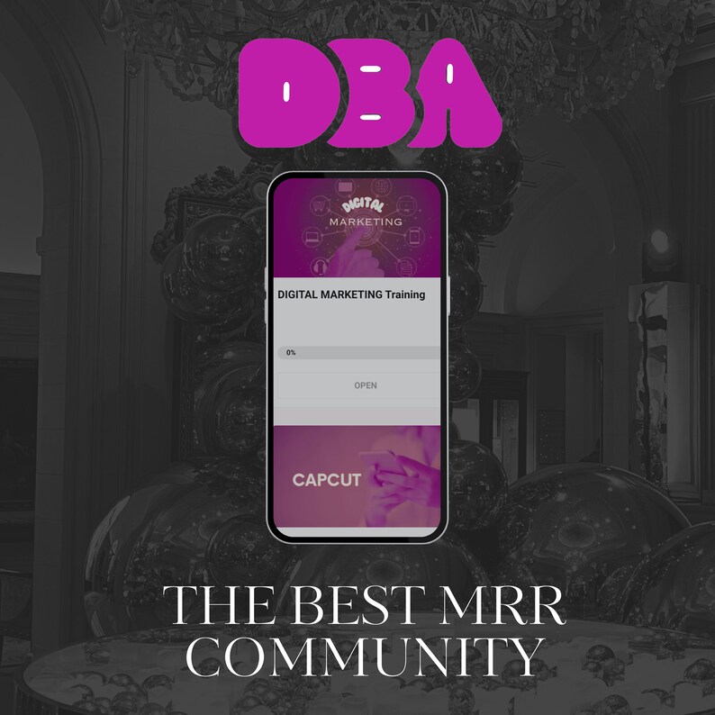 DBA, Digital Boss Academy, Faceless Digital Marketing, DFY Done for You ...