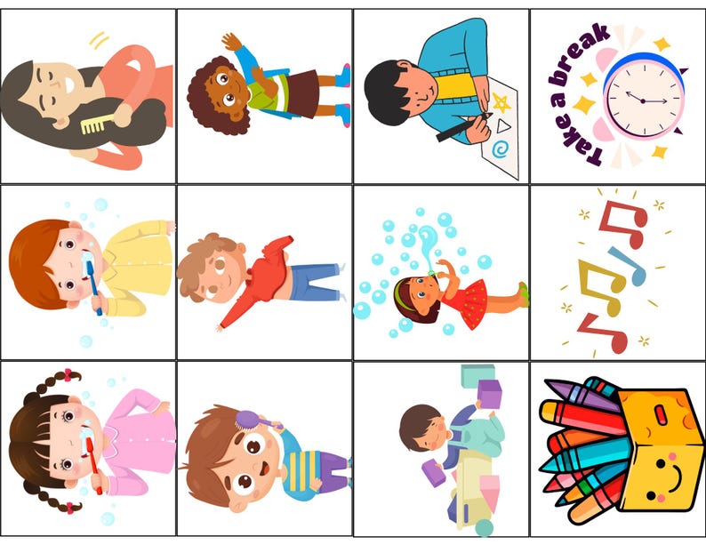 Heartfelt First-then Board With Tokens - Etsy