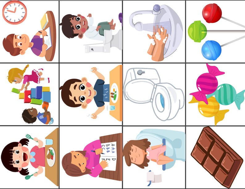 Heartfelt First-then Board With Tokens - Etsy