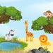 Safari Token Board - Etsy