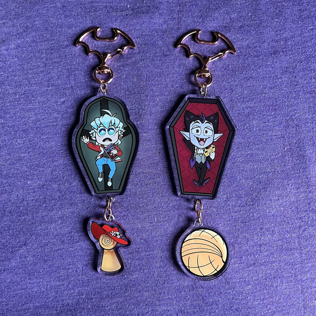 Ronaldo and Draluc Charms - Etsy