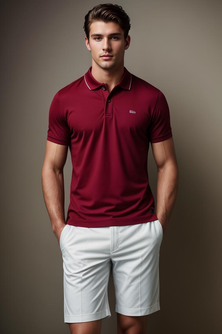 Standart Fit Men's Polo Shirt Sewing Pattern, PDF Men's Sewing Pattern ...