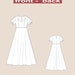 Ball Gown Pattern, Prom Dress Sewing Pattern, Evening Gown Pattern ...
