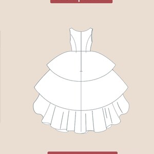 Ball Gown Wedding Dress Sewing Pattern: US Sizes 2-30 (PDF Pattern) - Etsy