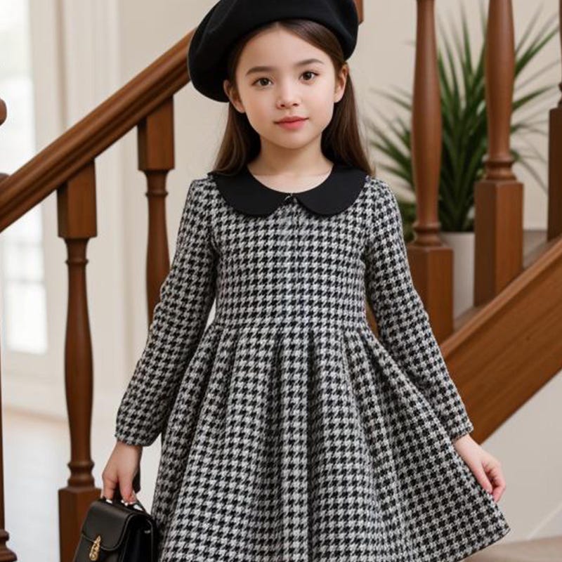 Peter Pan Collar Toddlers Dresses - Etsy