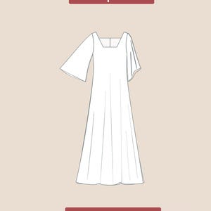 Renaissance Chemise Sewing Pattern: Beginner-friendly (US 2-30) (PDF ...