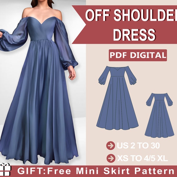 Off Shoulder Wedding Dress - Etsy