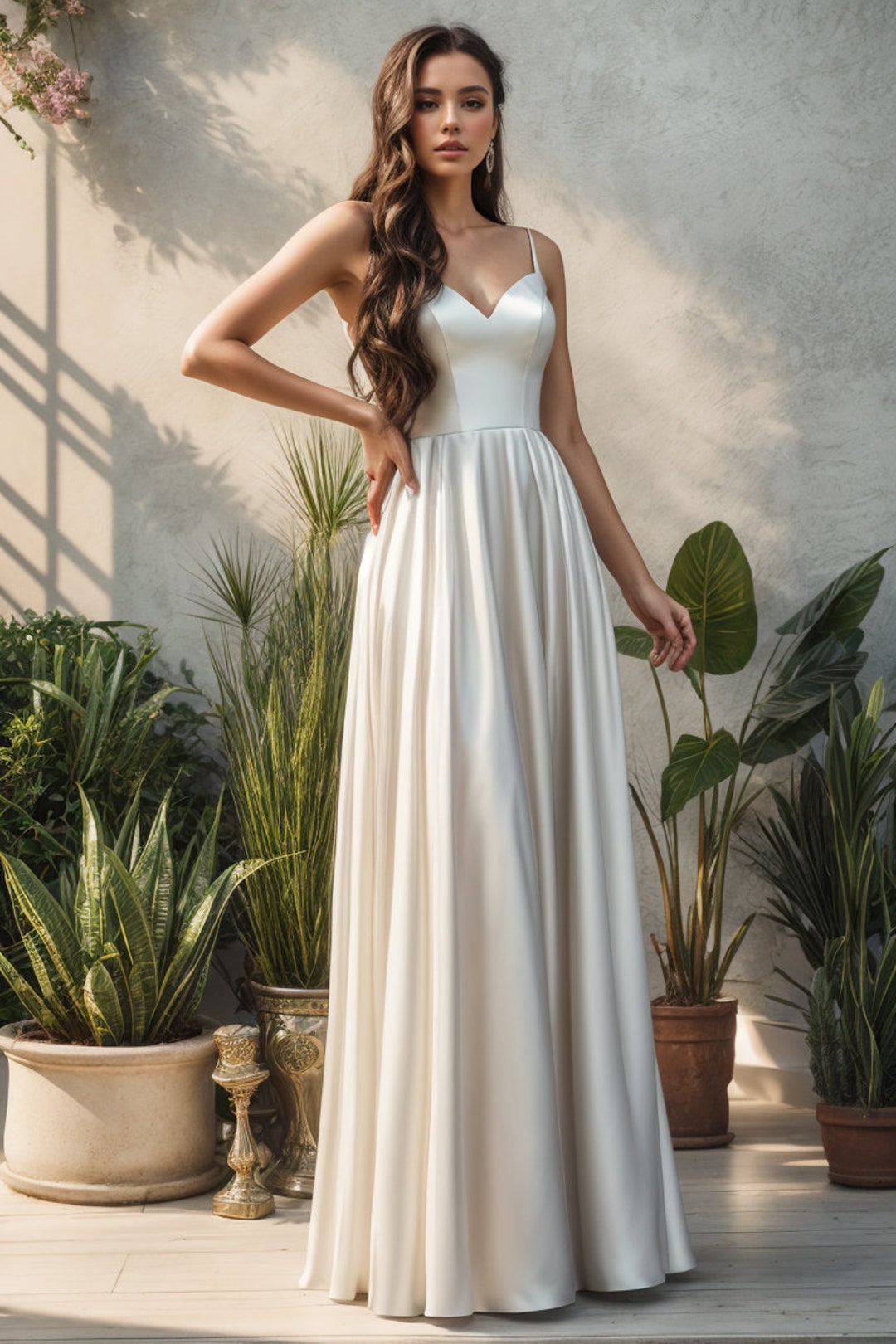 Sweetheart-neck Sewing Dress Pattern, Easy Sewing PDF Pattern,us 2-30 ...