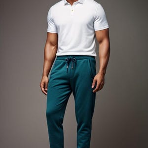 Men Jogger Pattern, Jogger Patterns, Sweatpants Pattern for Men, Men ...