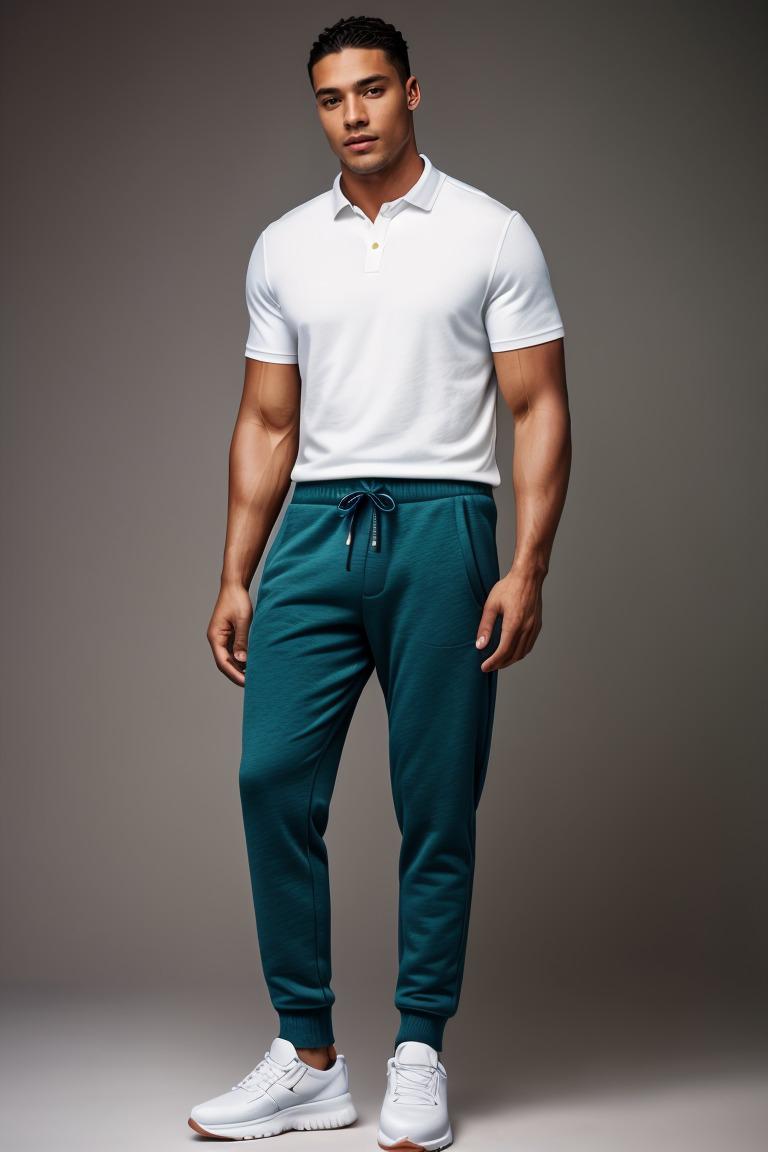 Men Jogger Pattern, Jogger Patterns, Sweatpants Pattern for Men, Men ...