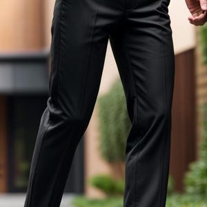 Standard Fit Pants Sewing Pattern, Pants Trousers PDF Men's Sewing ...