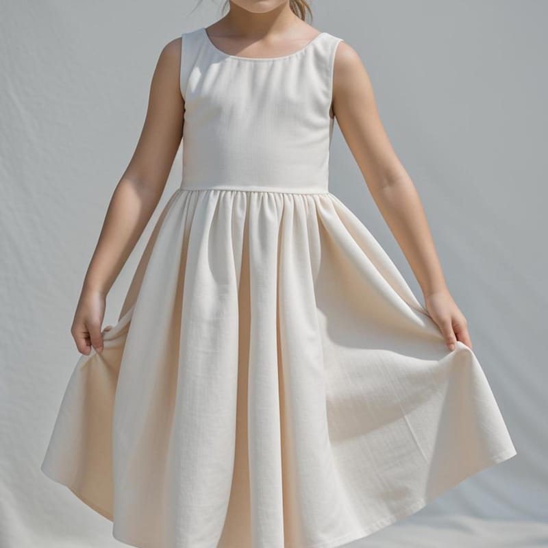 Kids Dress Pattern - Etsy