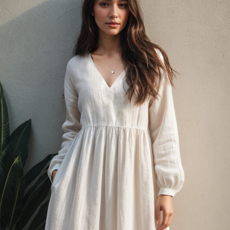 Gauze Dress Pattern - Etsy