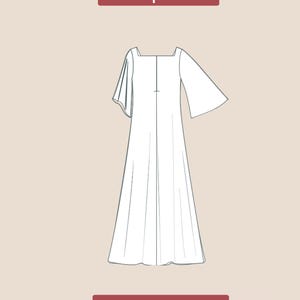 Renaissance Chemise Sewing Pattern: Beginner-friendly (US 2-30) (PDF ...
