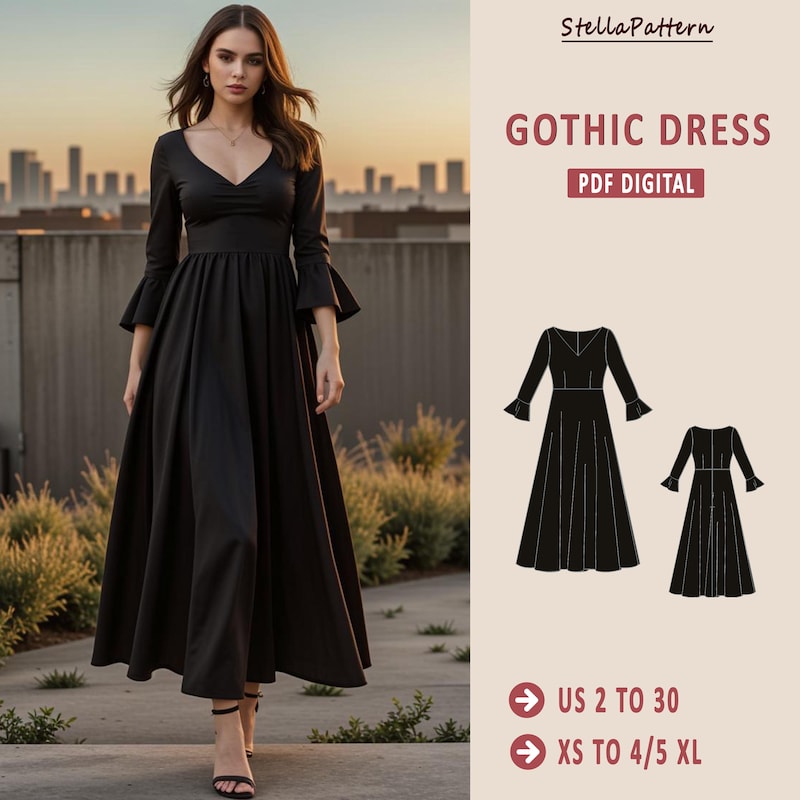 Gothic Dress - Etsy