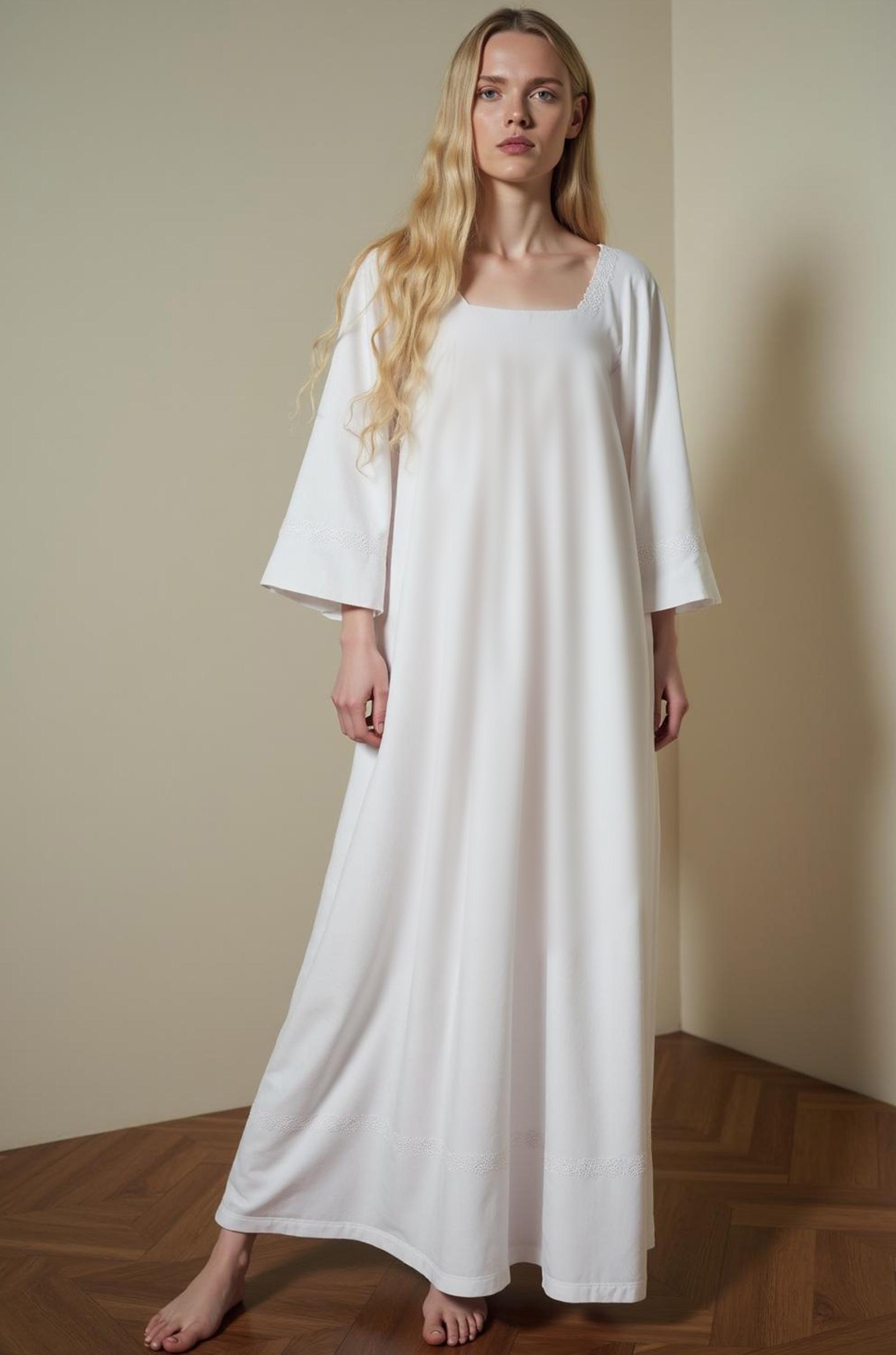 Renaissance Chemise Sewing Pattern: Beginner-friendly (US 2-30) (PDF ...