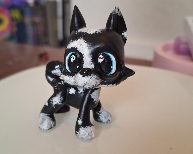 LPS Custom Great Dane Littlest Pet Shop EMO - Etsy