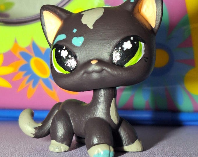 Shorthair 815 Custom LPS Paint Cat Littlest Pet Shop - Etsy