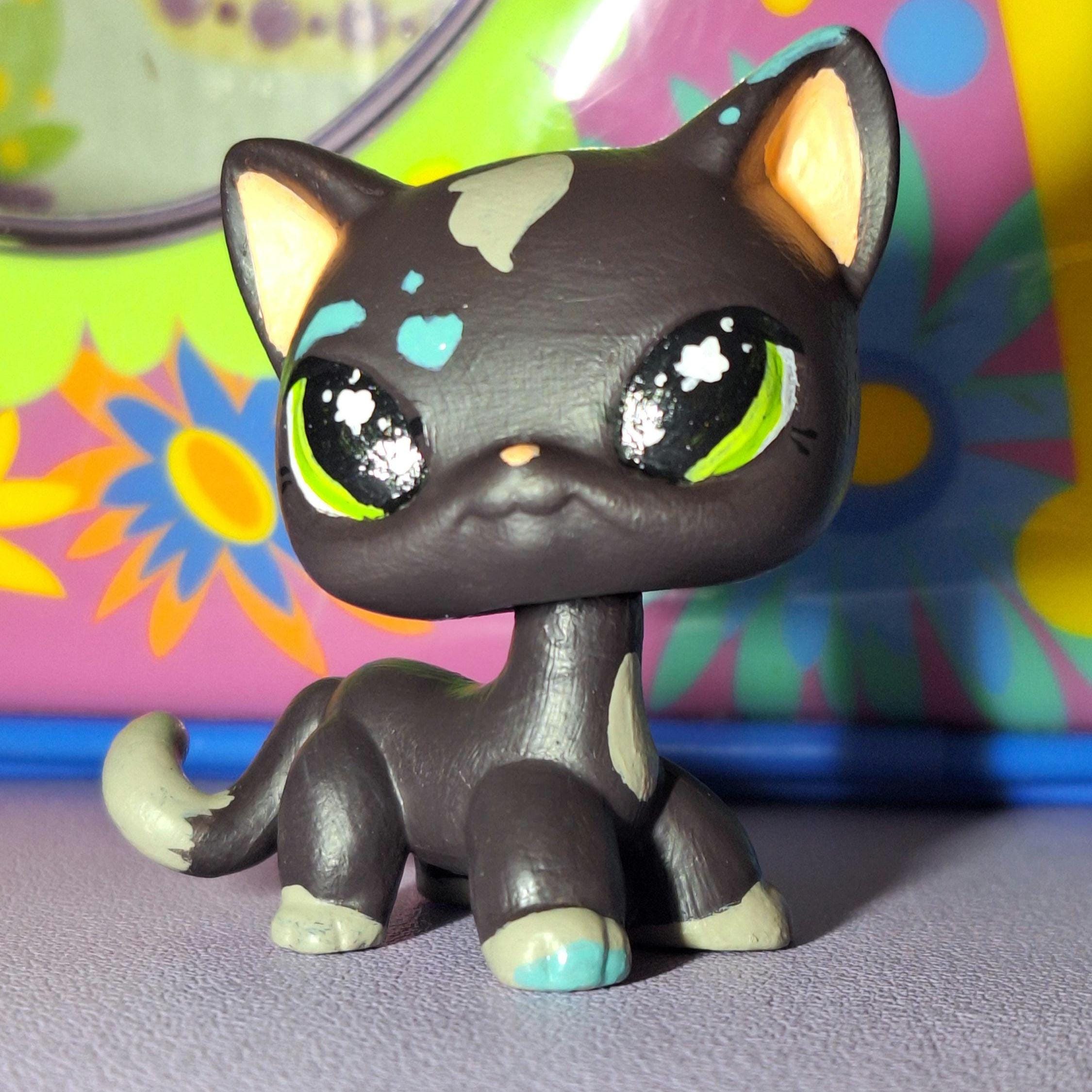Shorthair 815 Custom LPS Paint Cat Littlest Pet Shop - Etsy