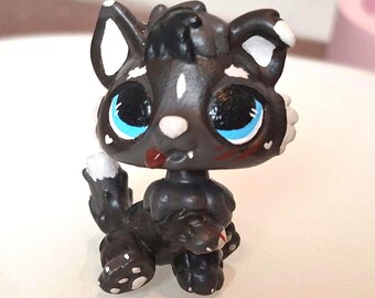 Wolf Spider Puppy Littlest Pet Shop LPS Custom - Etsy