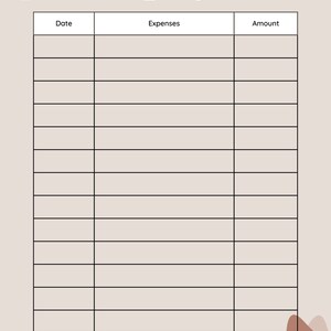 Budget Planner Notebook, Financial Organizer, Expense Tracker, Money ...