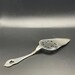 Antique Sterling Silver Cake Server Floral & Scrollwork Design Vintage ...