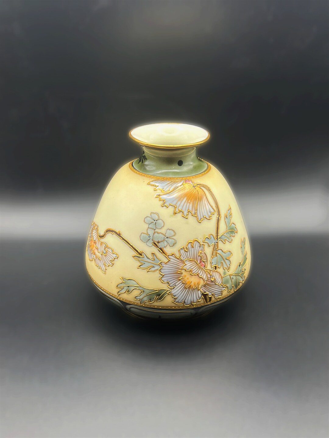 Superb Early 20th Century Porcelain Vase - Alexandra Porcelain Works ...