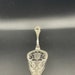 Antique Sterling Silver Cake Server Floral & Scrollwork Design Vintage ...