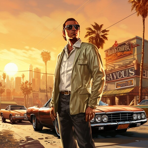 Gta 5 Wallpapers - Etsy