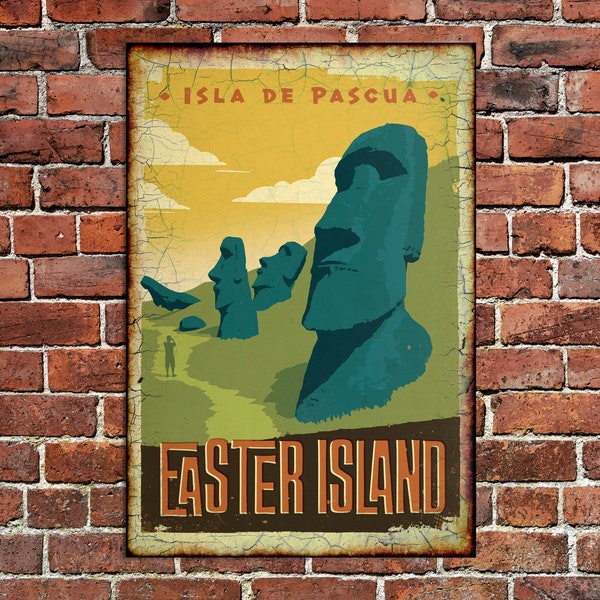 Easter Island - Etsy