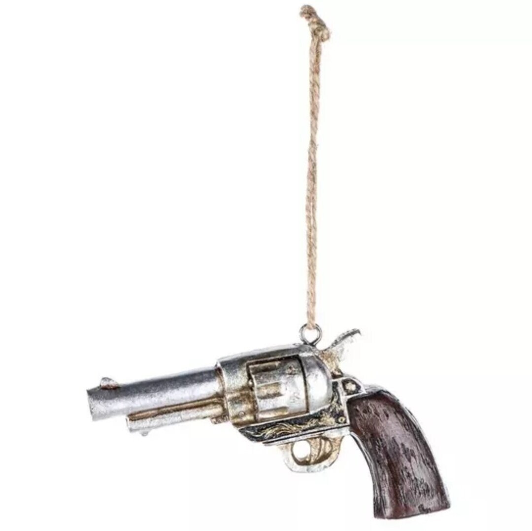 Revolver Gun Ornament Wall Decor - Etsy