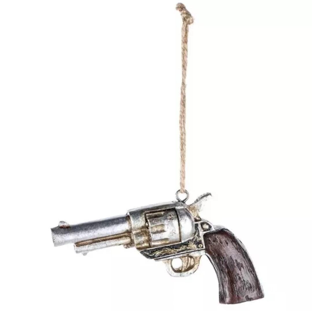 Revolver Gun Ornament Wall Decor - Etsy