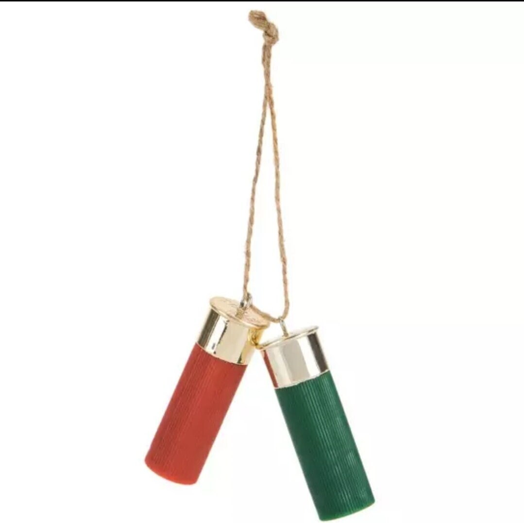 Shotgun Shell Ornament - Etsy