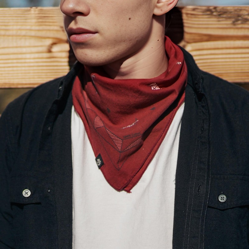 Woodland Animals Bandana - Etsy