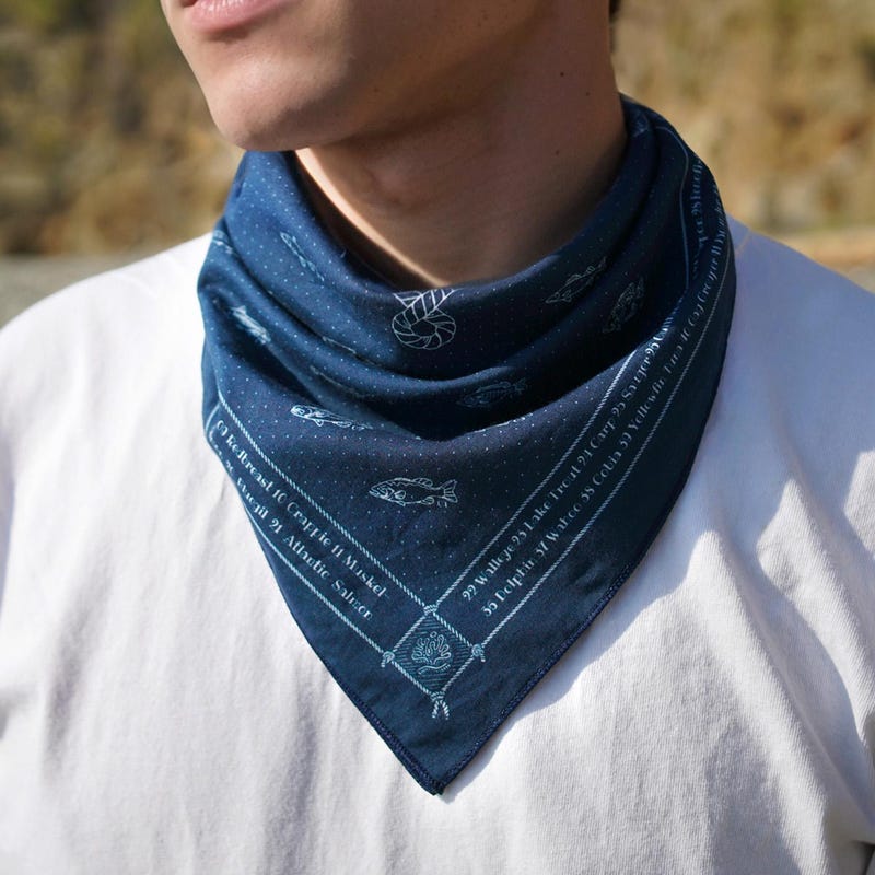 Fishing Scarves - Etsy