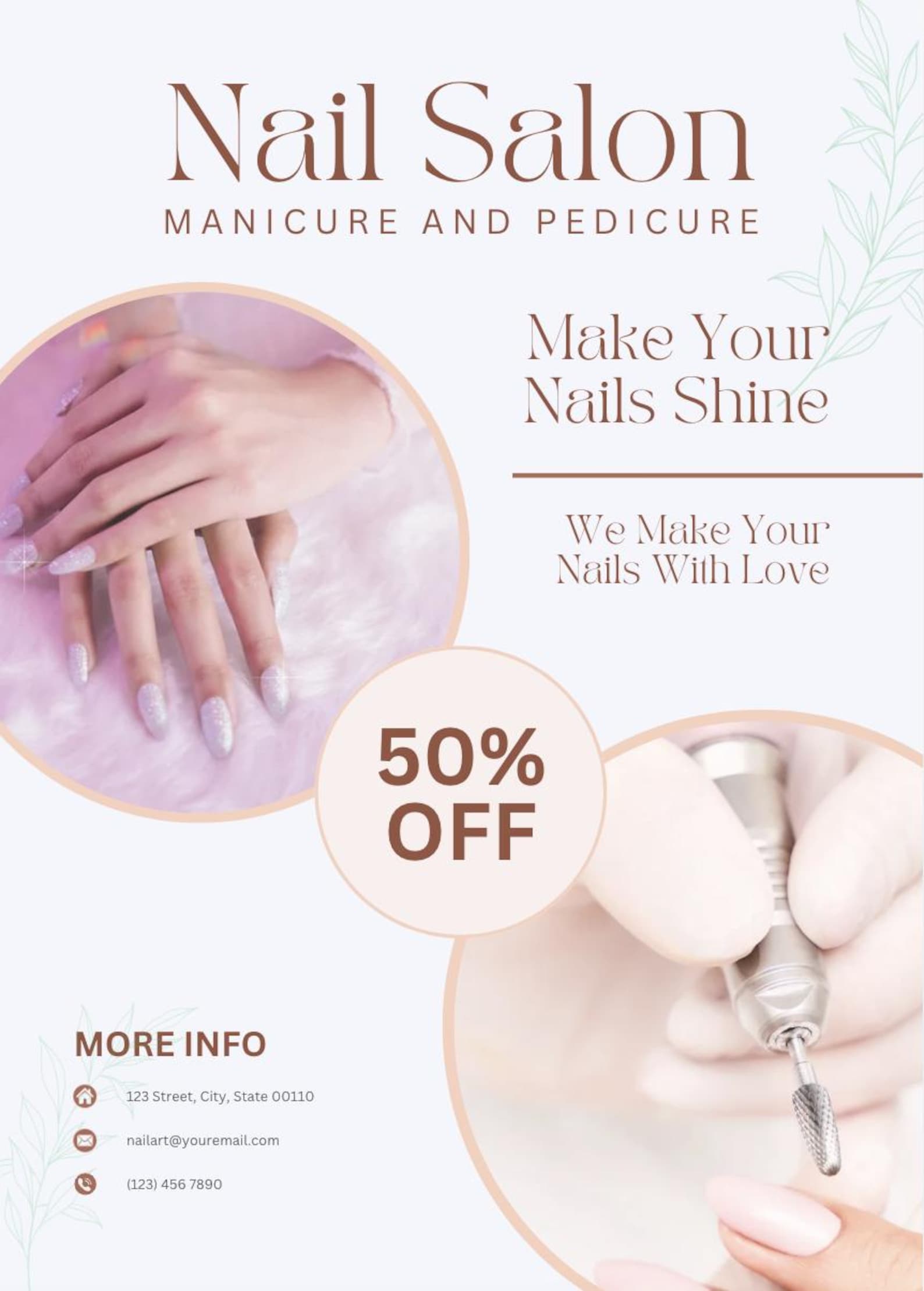 Nail Salon Forms: Client Intake, Consent, Satisfaction, Price List ...