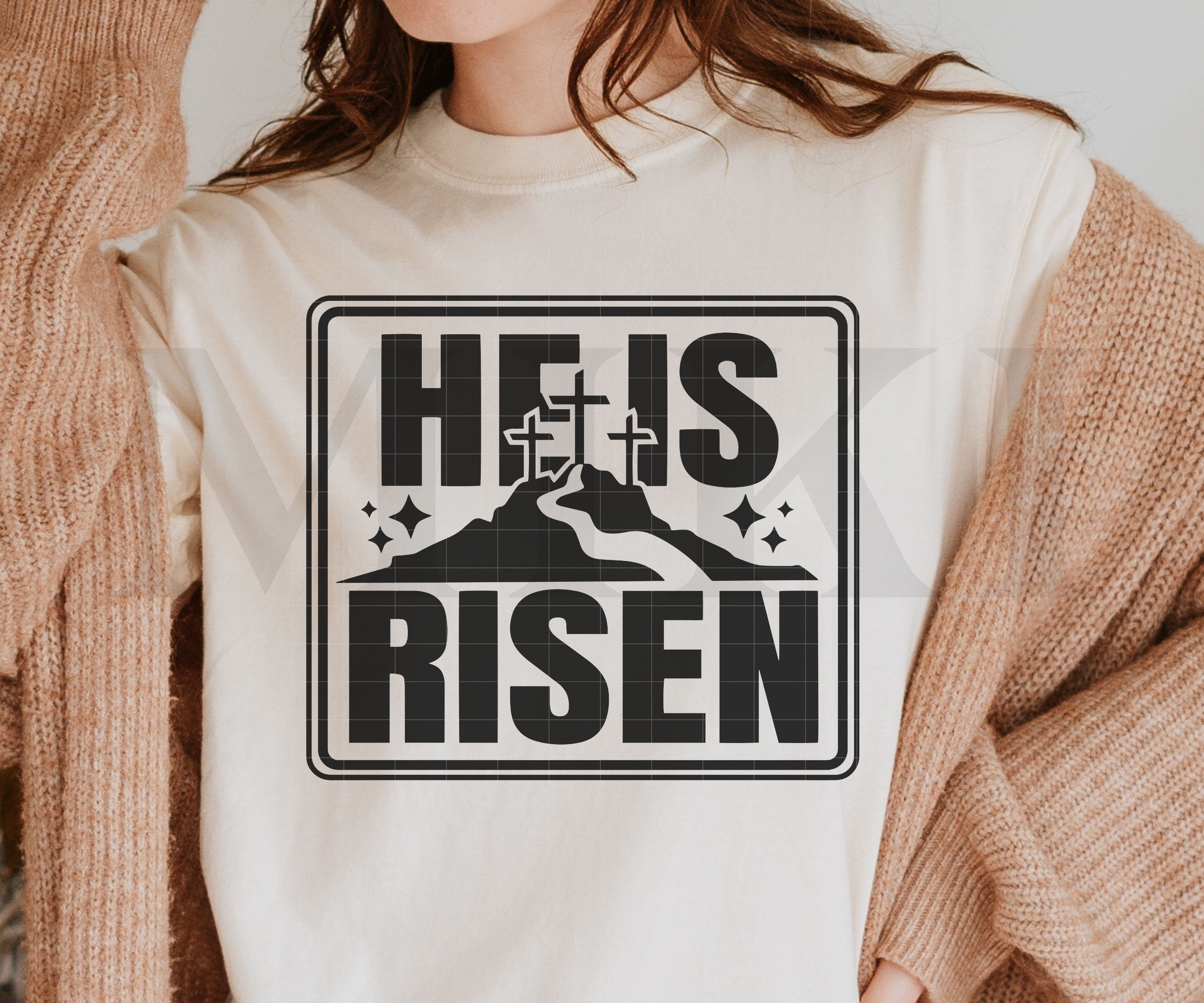He is Risen Svg, Jesus Svg, God Svg, Scripture Svg, Faith Svg, Instant ...