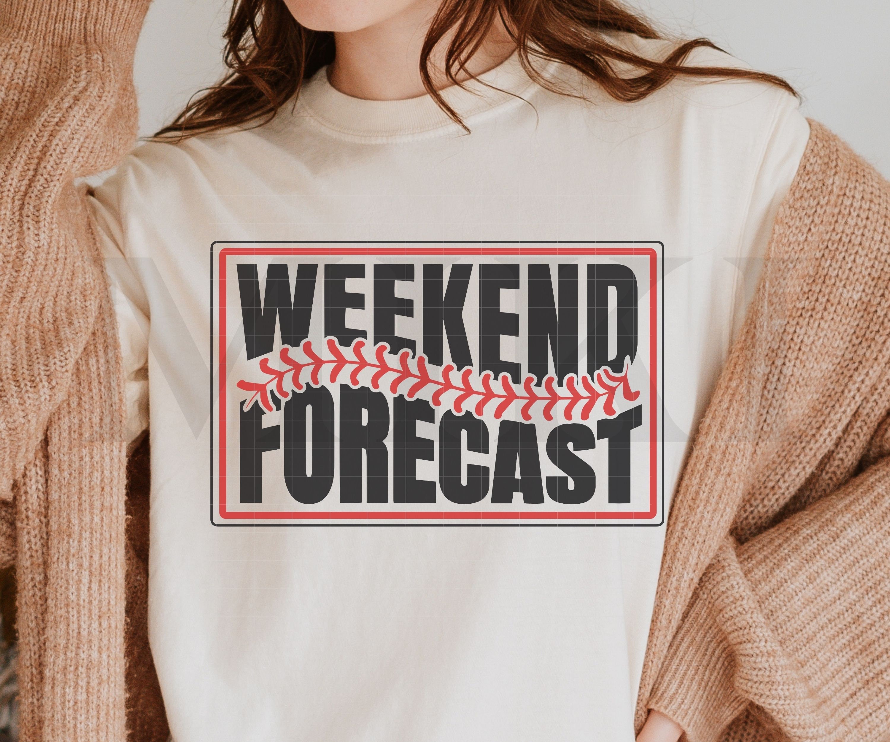 Weekend Forecast Svg, Png Files, Instant DOWNLOAD, Baseball Svg ...